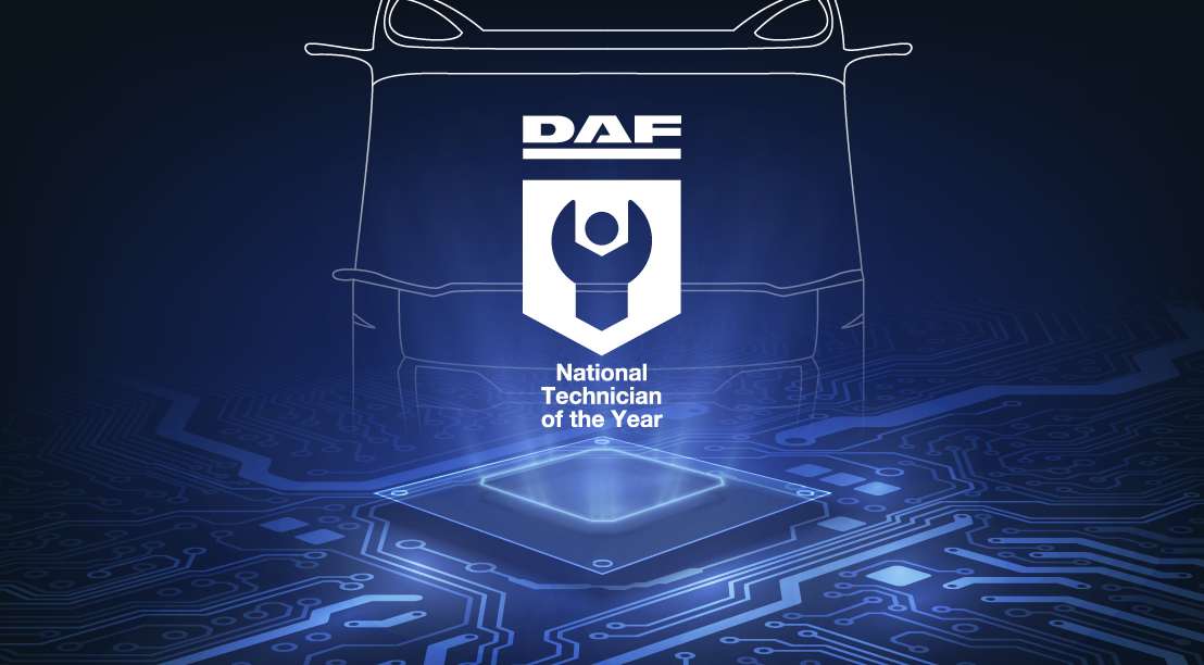 DAF Trucks premia al Técnico del Año 2023 de España y Portugal - DAF ...