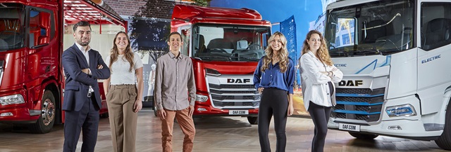 Trabajar en DAF - DAF Vehiculos Industriales