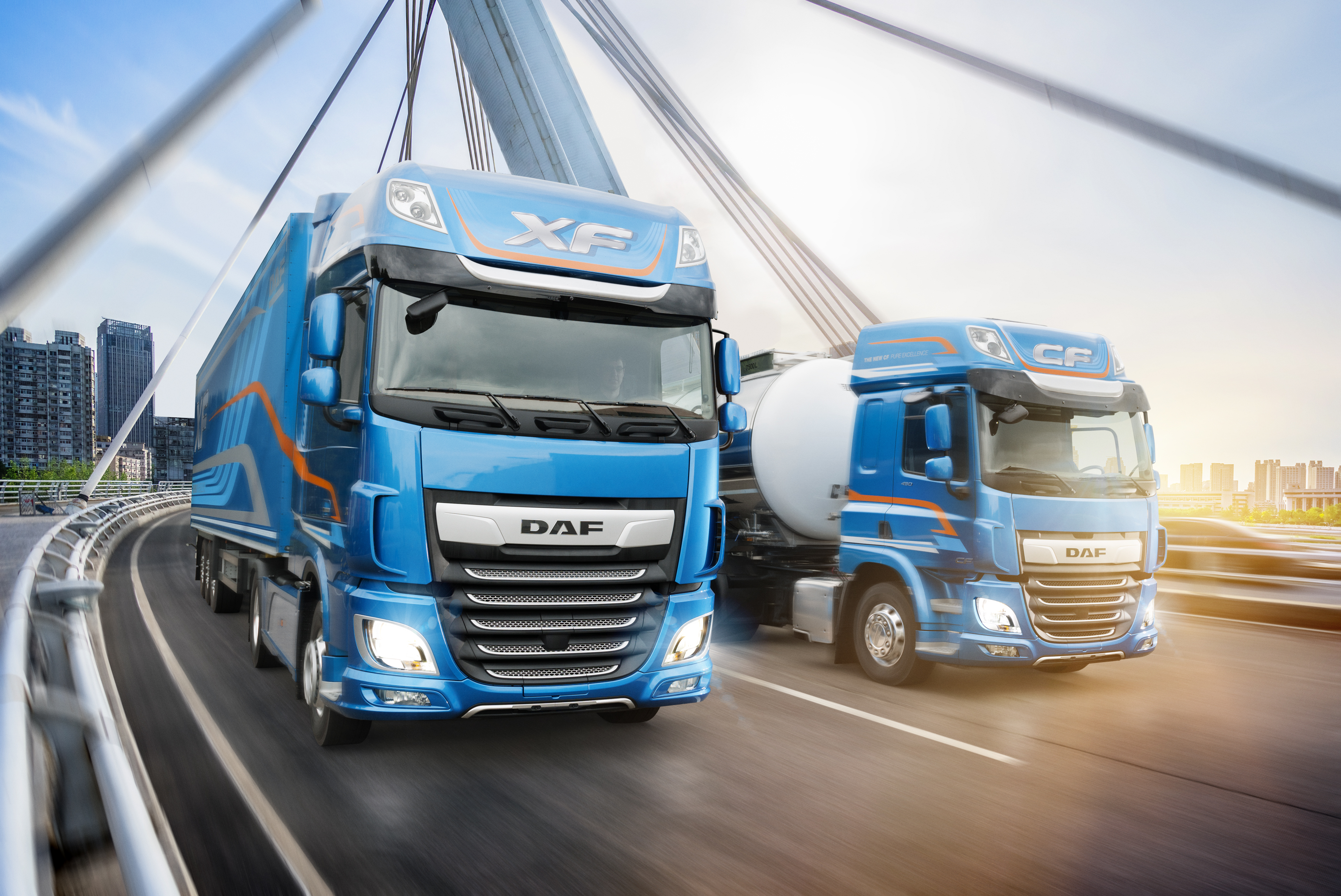 DAF consigue excelentes resultados en 2017 - DAF Vehiculos Industriales