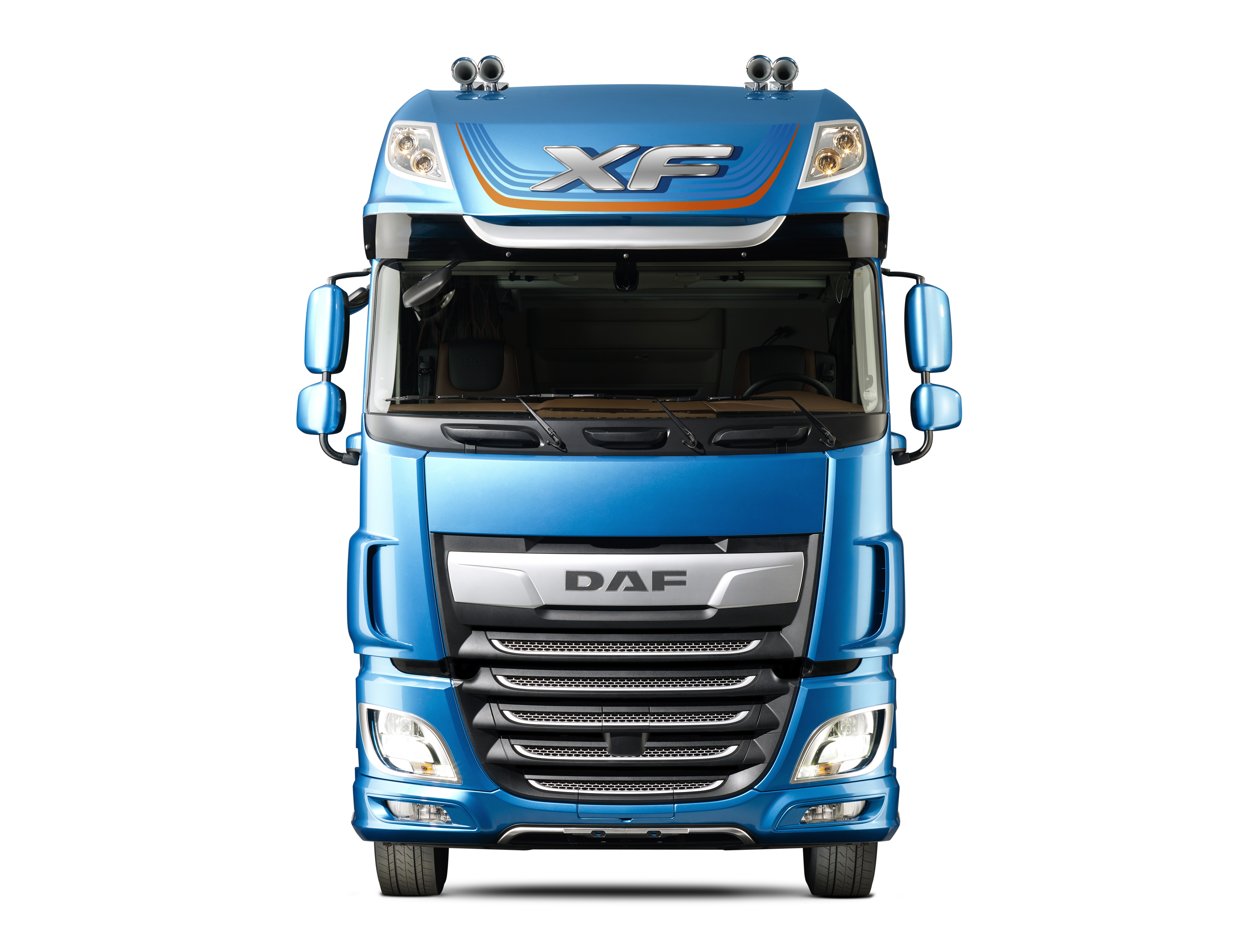 Los nuevos DAF CF y XF. Pure Excellence. - DAF Vehiculos Industriales