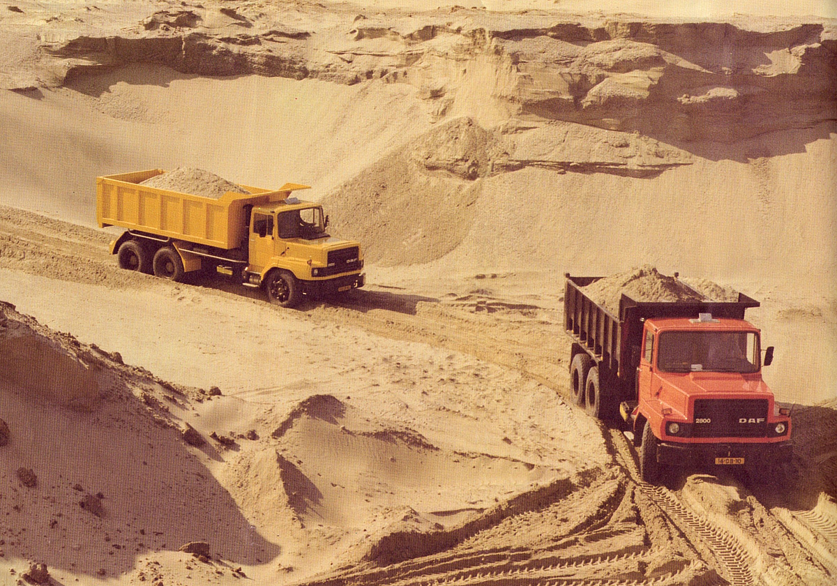 Historia - DAF Vehiculos Industriales