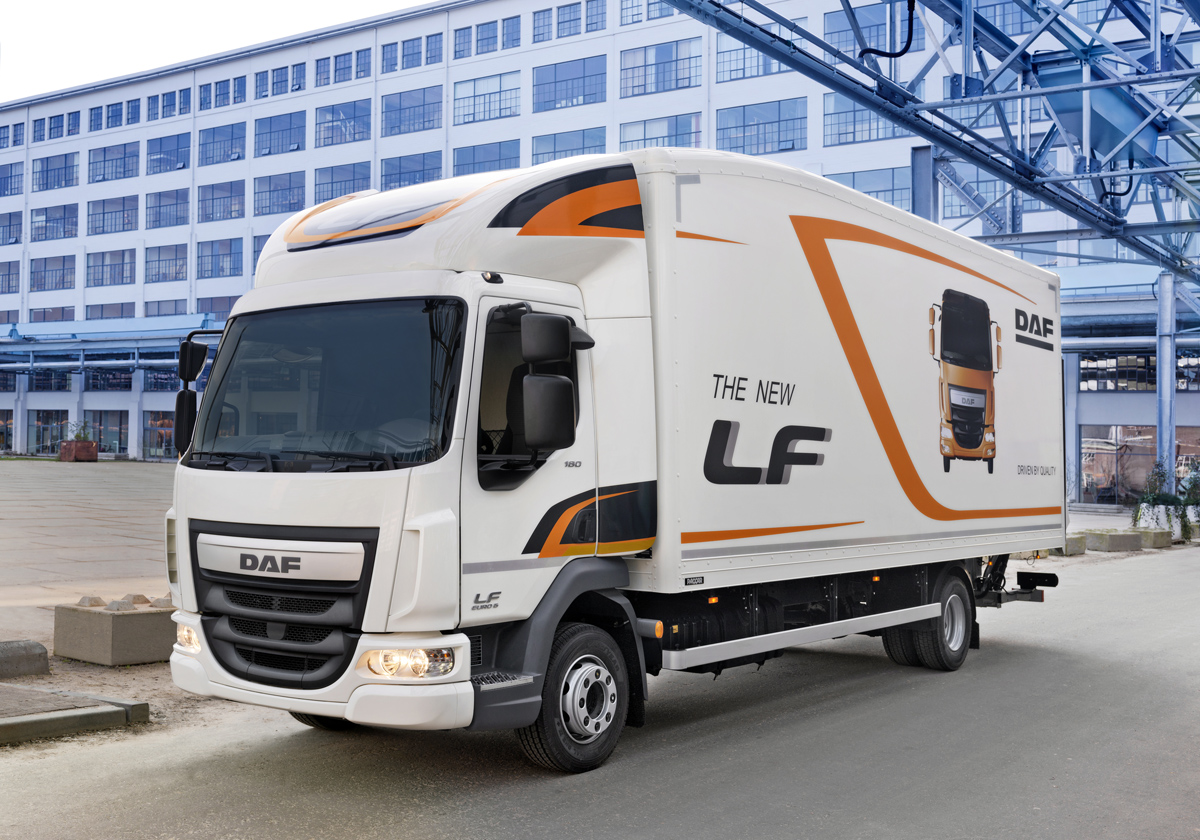 Hitos en la historia de DAF - DAF Vehiculos Industriales