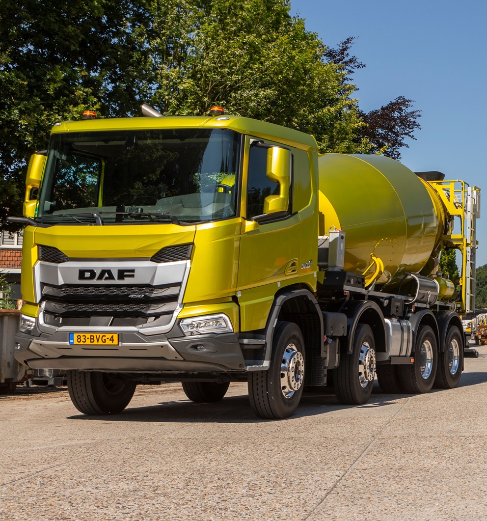 DAF in action magazine 2024 - DAF Vehiculos Industriales