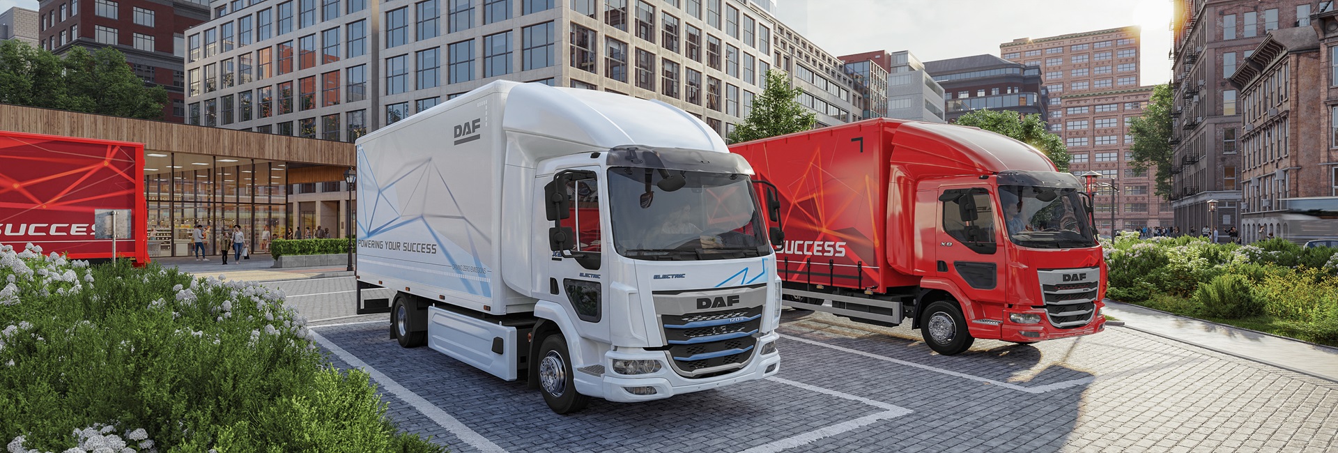 DAF XB de Nueva Generación - DAF Vehiculos Industriales