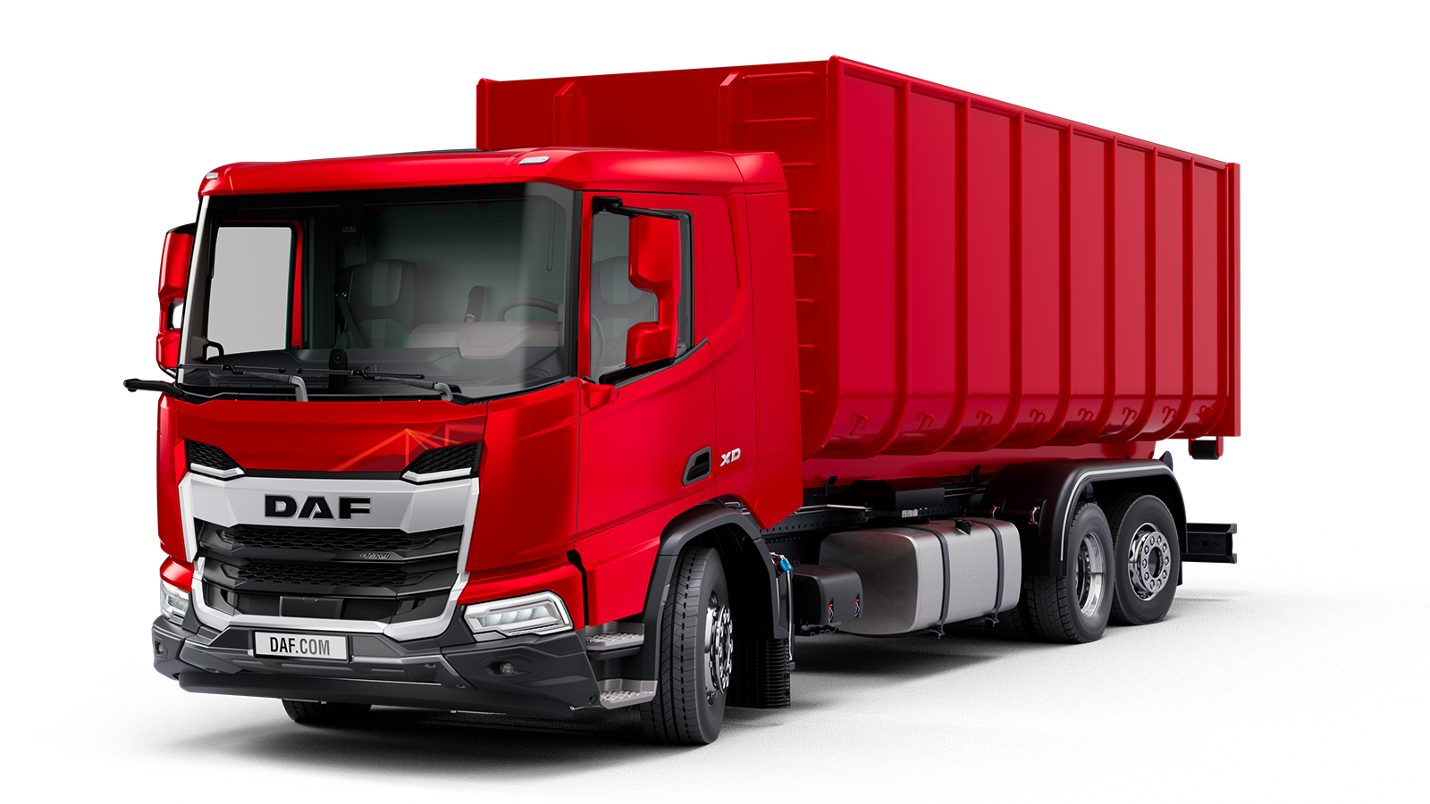 DAF XFC y XDC de Nueva Generación - DAF Vehiculos Industriales