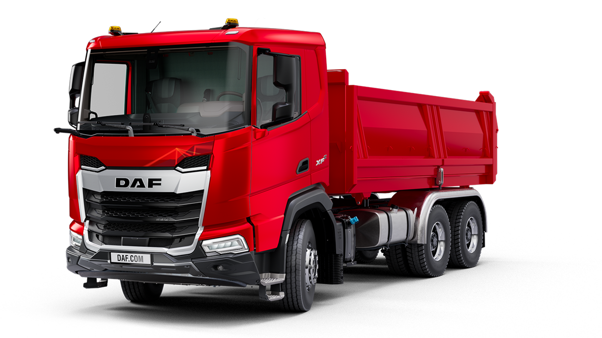 DAF XFC y XDC de Nueva Generación - DAF Vehiculos Industriales