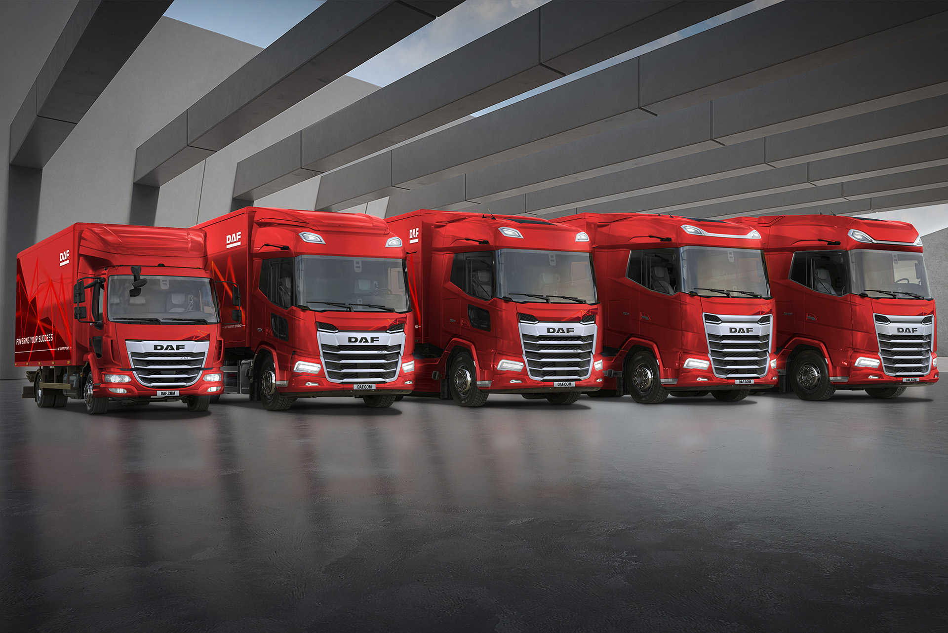 Nueva generación de DAF XF, XG, XG⁺ - DAF Vehiculos Industriales