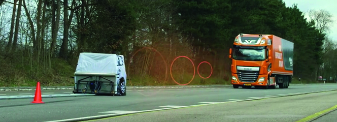 ¿Qué es AEBS y por qué lo necesito? - DAF Vehiculos Industriales